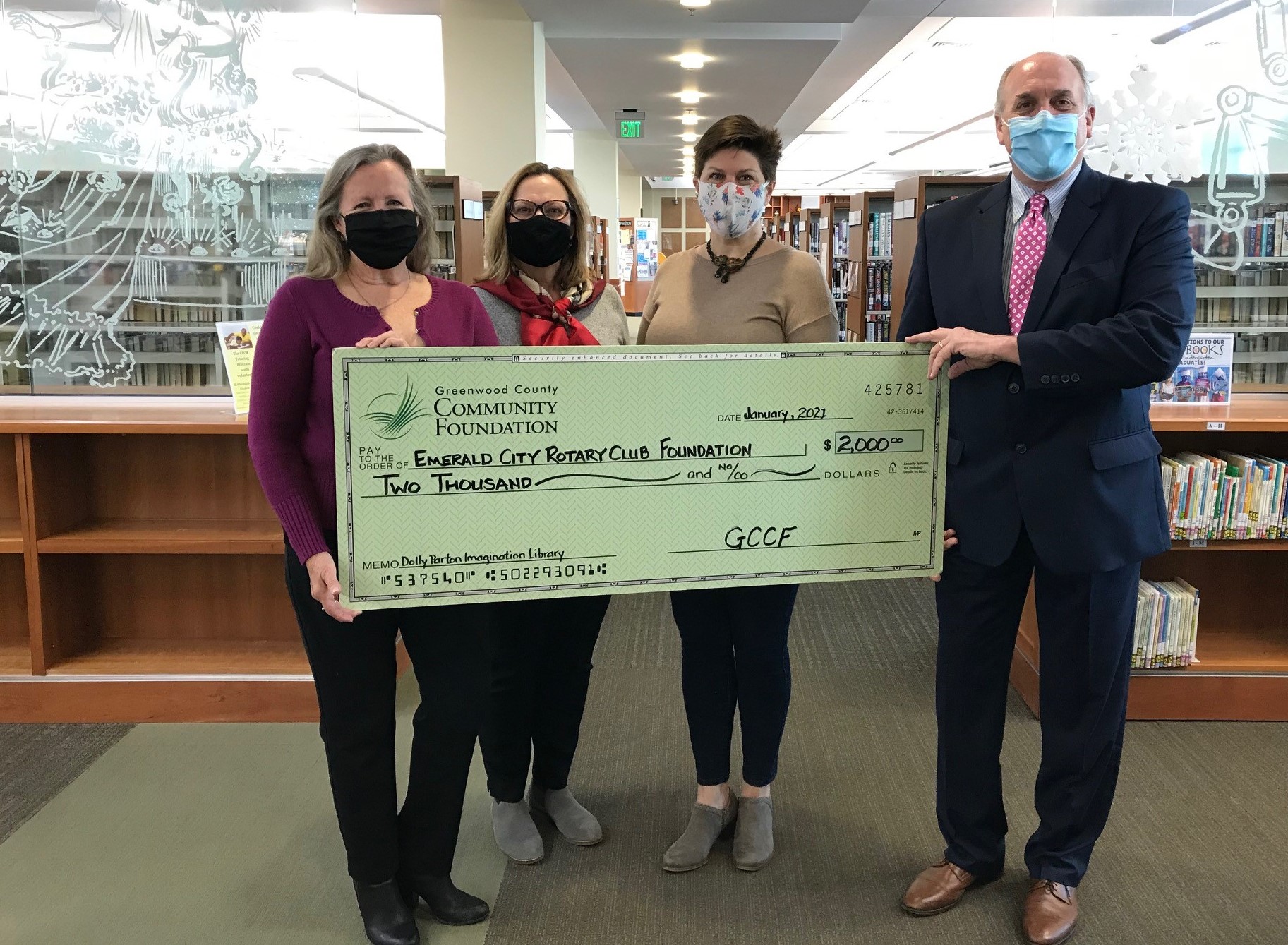 GCCF Open Granting Awards Announced, December 2020 – Greenwood County ...