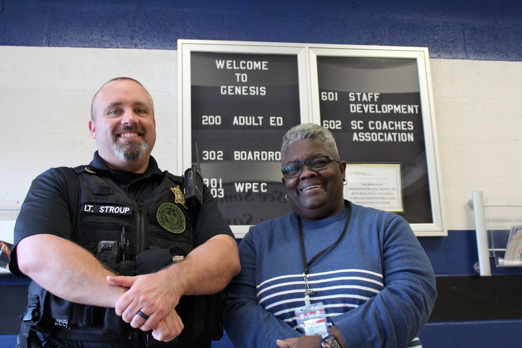 GWC Quarterly Meeting, “Serving the Community Through Safety in Schools ...